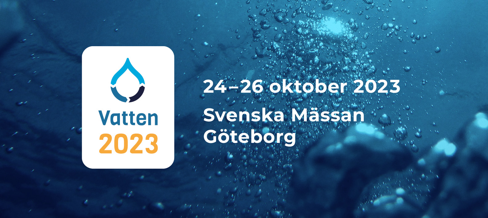 DST at Vatten 2023, Göteborg, Sweden